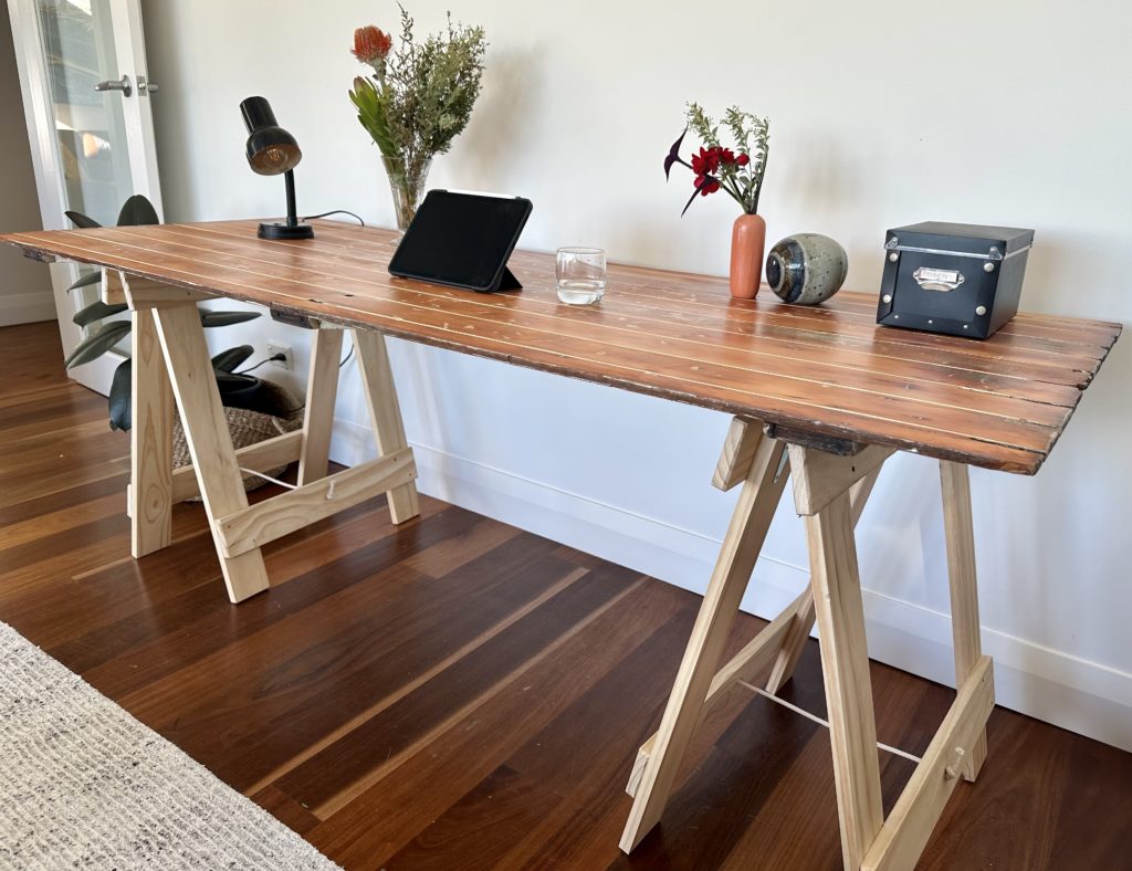 Rustic Trestle Table - Limited Stock - Folding tables