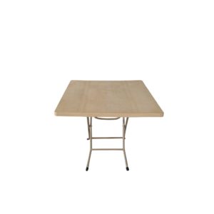 Square Plastic Folding Table (Out of Stock) - Folding tables