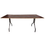 Second Hand Strong Folding Table - Folding tables